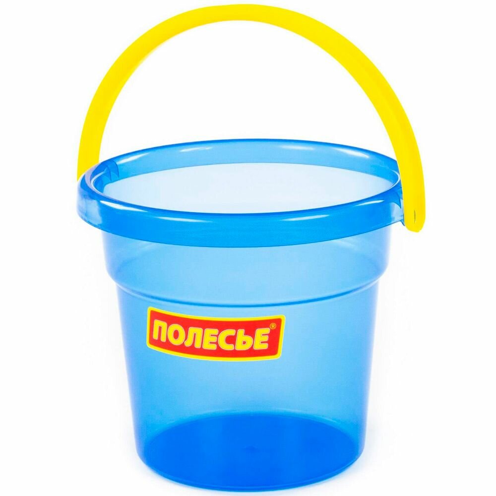 Большое детское ведерко "Макси" для песочницы, пластиковое ведро для игры в песке, 5 л.