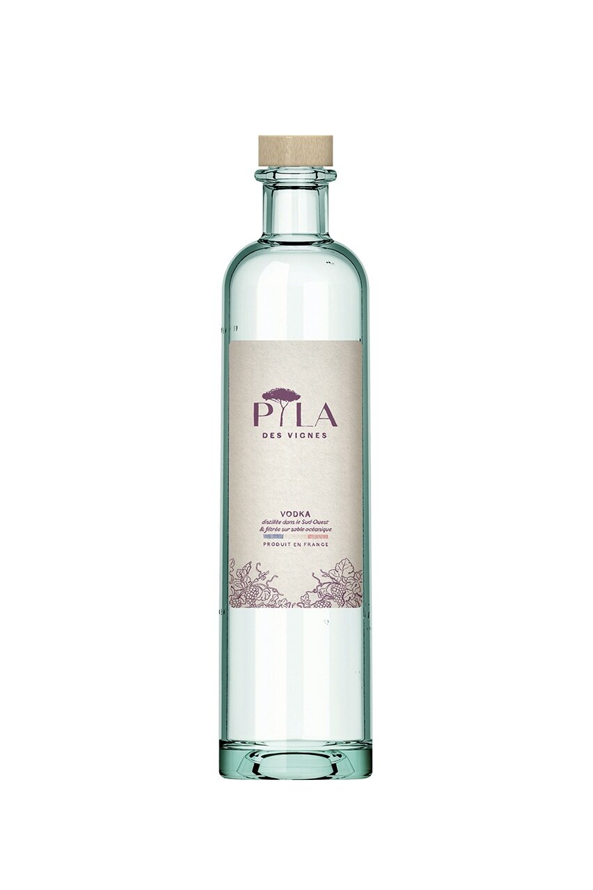 Водка Пила Де Винь Виноградная, 0.7л