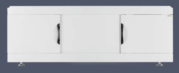 Экран-купе Топ 1700 белый, VOD-OK