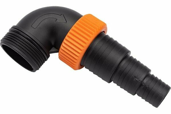 Уголок дренажника с елочкой 25-32-40 х G11/2 ДЖИЛЕКС 9819 (10)