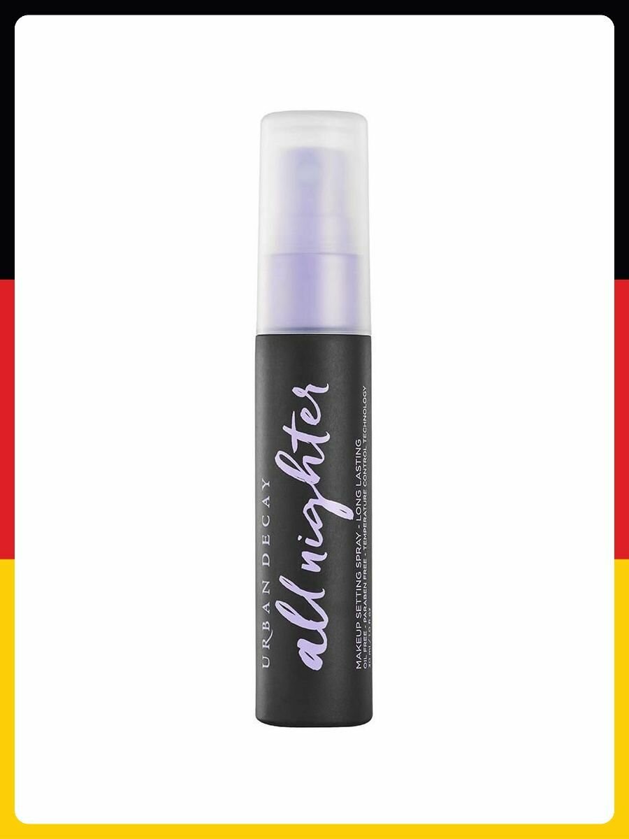 Фиксатор макияжа Urban Decay All Nighter Makeup Setting Spray Travel Size 30 ml