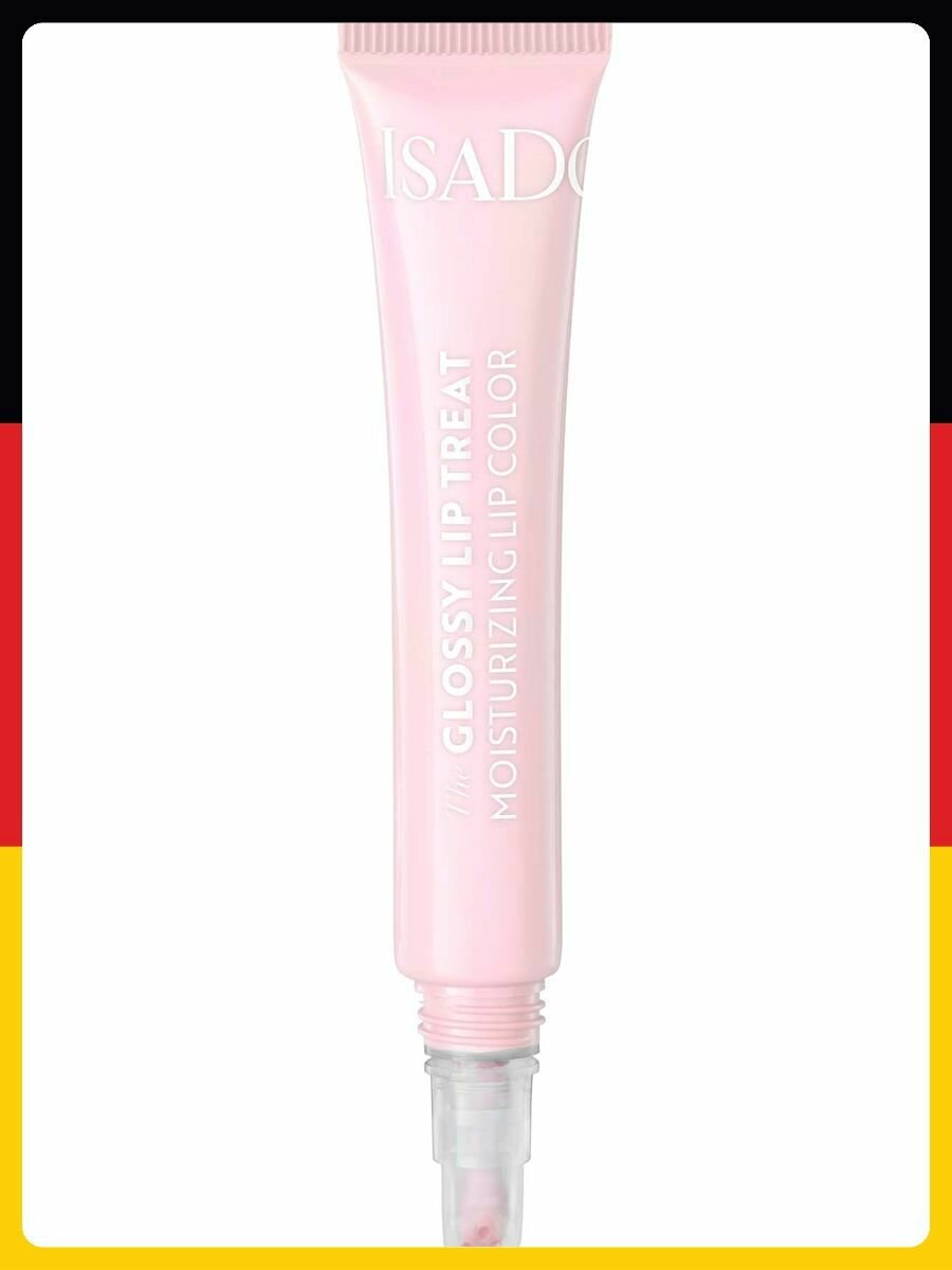 Блеск для губ IsaDora Glossy Lip Treat 50 Clear Sorbet