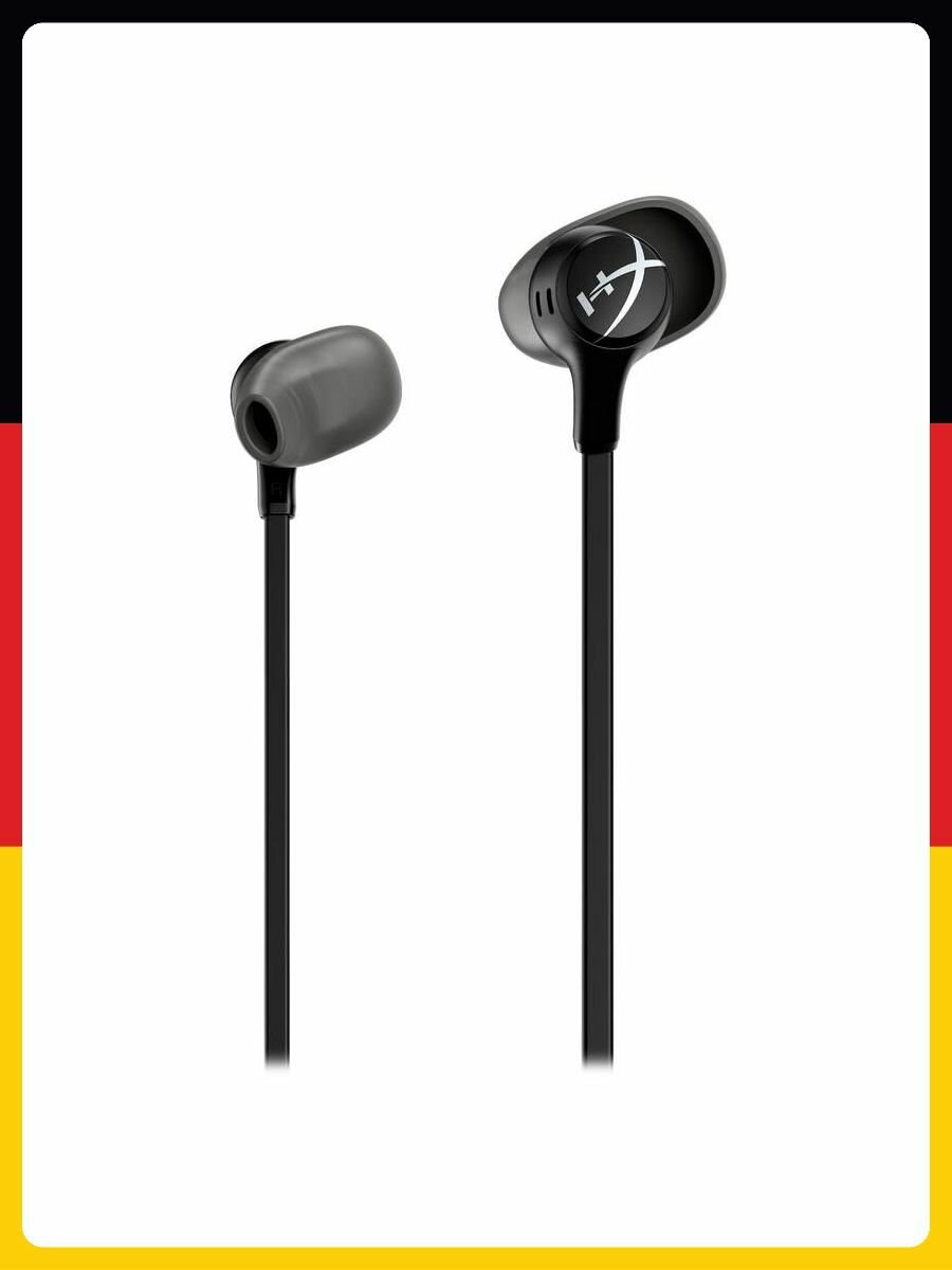 Наушники HyperX Cloud Earbuds II Black