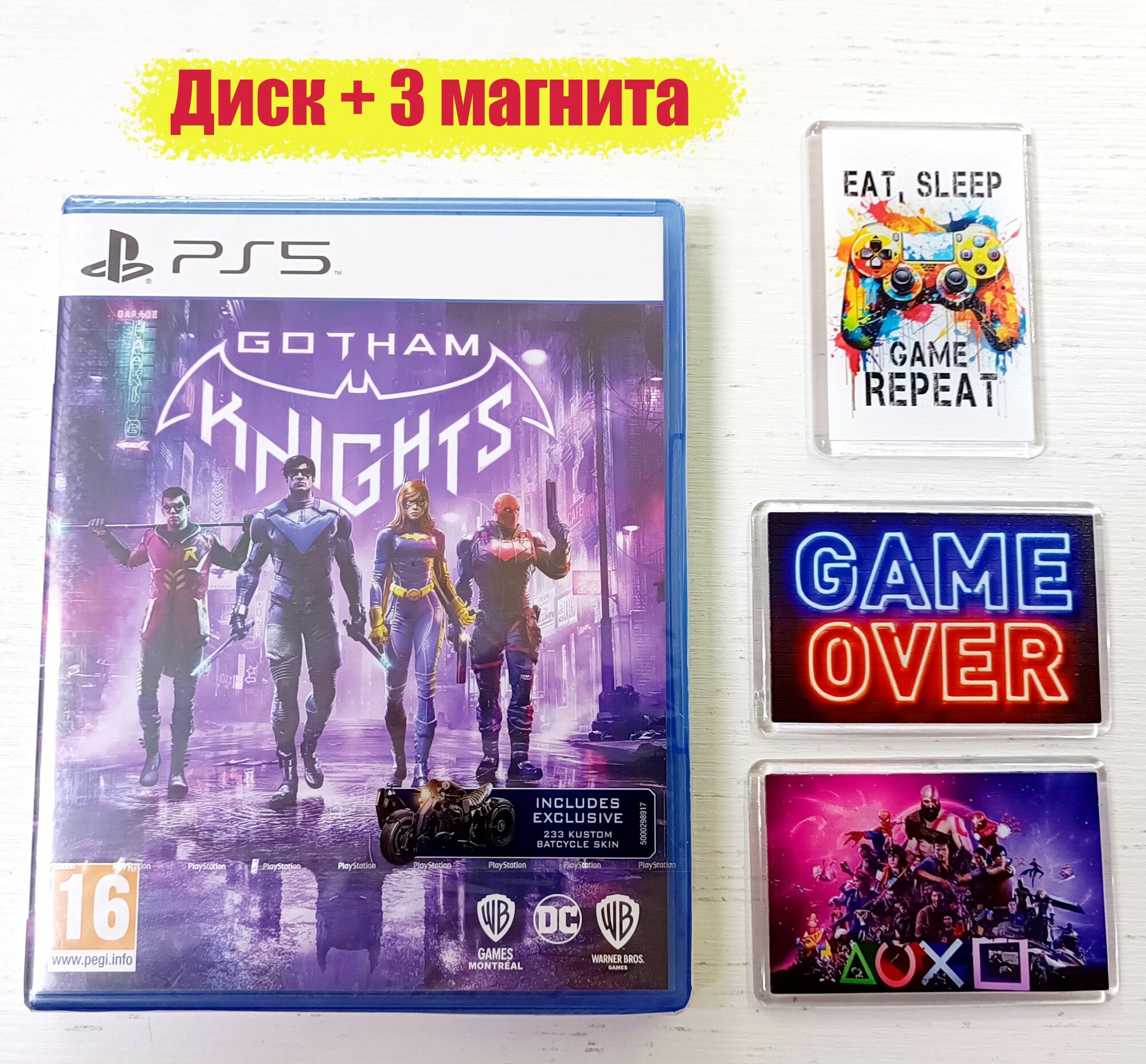Игра Gotham Knights Magnet Edition