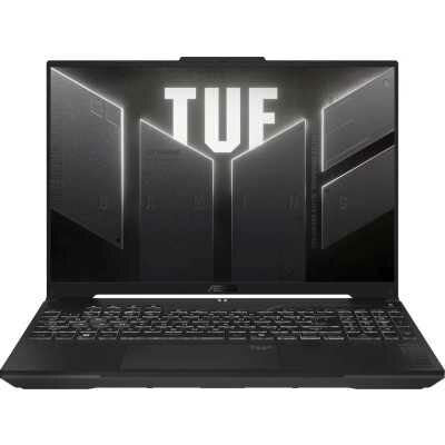 Ноутбук TUF Gaming F16 FX607VJ-RL009 90NR0MZ6-M000Z0 Intel Core 5 210H, 2.2 GHz - 4.8 GHz, 16384 Mb, 16" WUXGA 1920x1200, 512 Gb SSD, nVidia GeForce RTX 3050 6144 Mb, No OS, серый, 2.2 кг, 90NR0MZ6-M000Z0