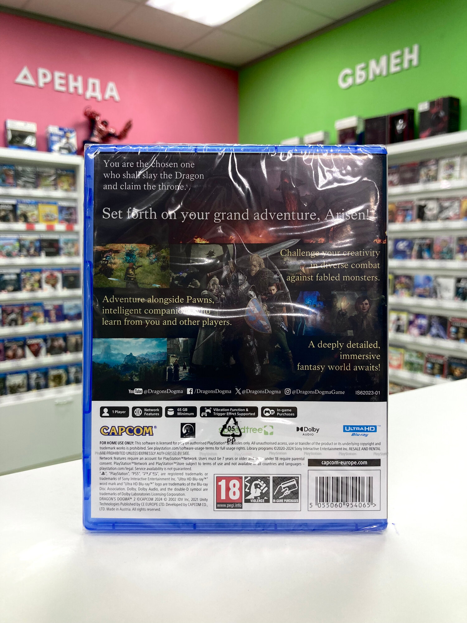 PS5 Dragons Dogma 2 — фото 1