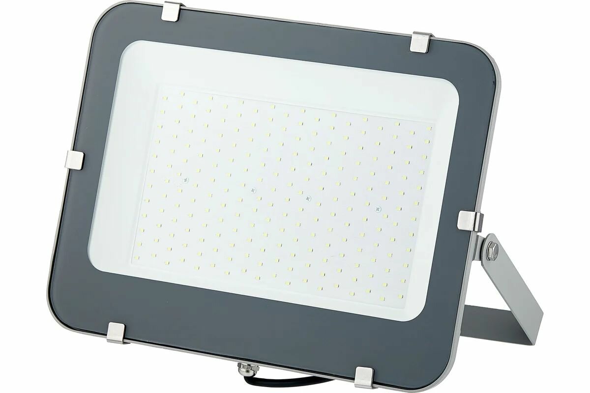 Прожектор свд 200Вт 220В 17000Lm 6500К IP65 (IEK) серый /арт. LPDO701-200-K03/