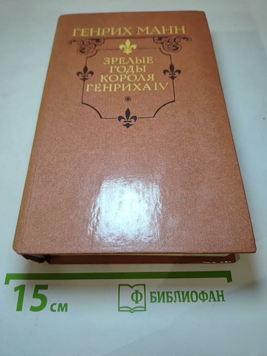 Зрелые годы короля Генриха IV