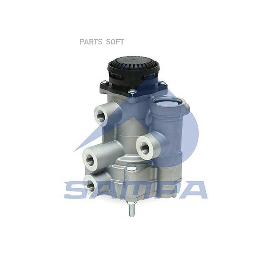 Кран SCANIA управления тормозами прицепа SAMPA от официального дистрибьютора, SAMPA, артикул 094140