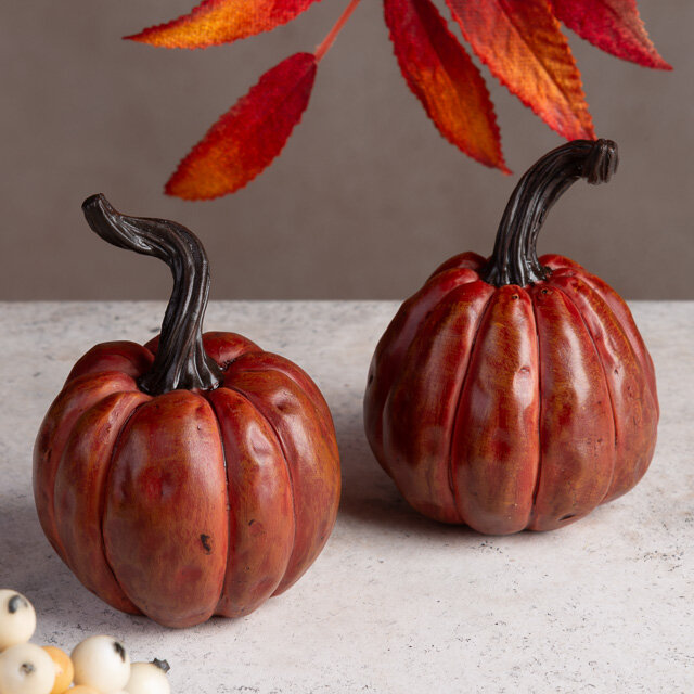 Декоративная фигурка Тыква Айго 9 см, Boltze, 2037691