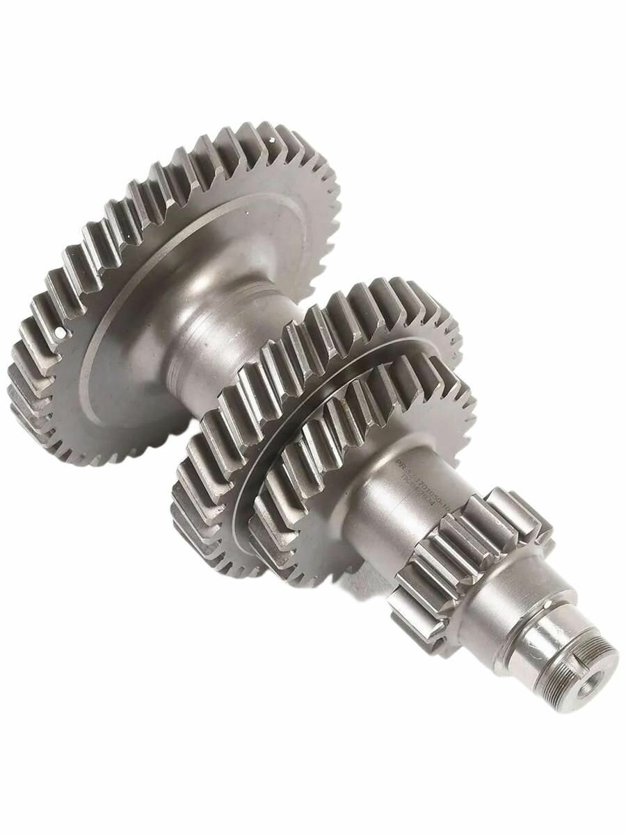 Блок шестерен вала промежуточного Кпп-4ст. под гайку Газ 3307, 66, 3308 Газон PR.52-1701050-10 Pravt