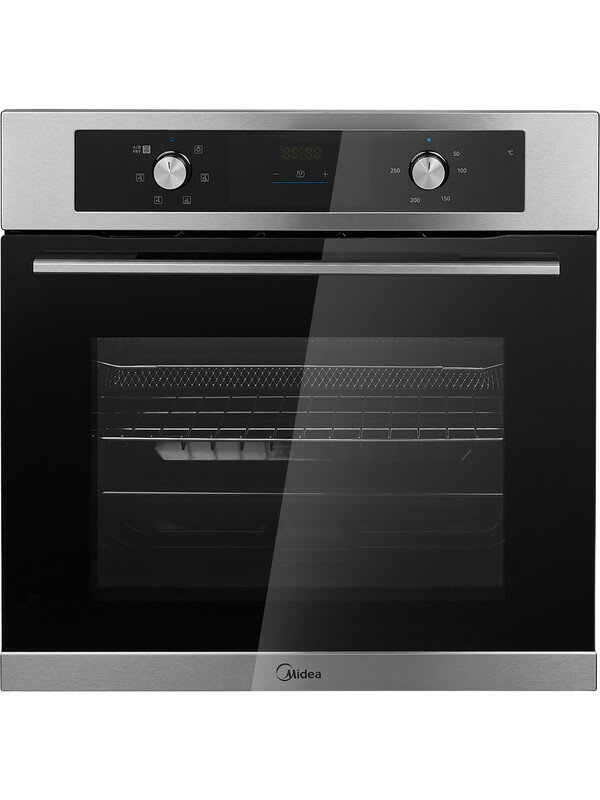 Духовой шкаф Midea MO47003GX, электрический, 60 л, нержавеющая сталь
