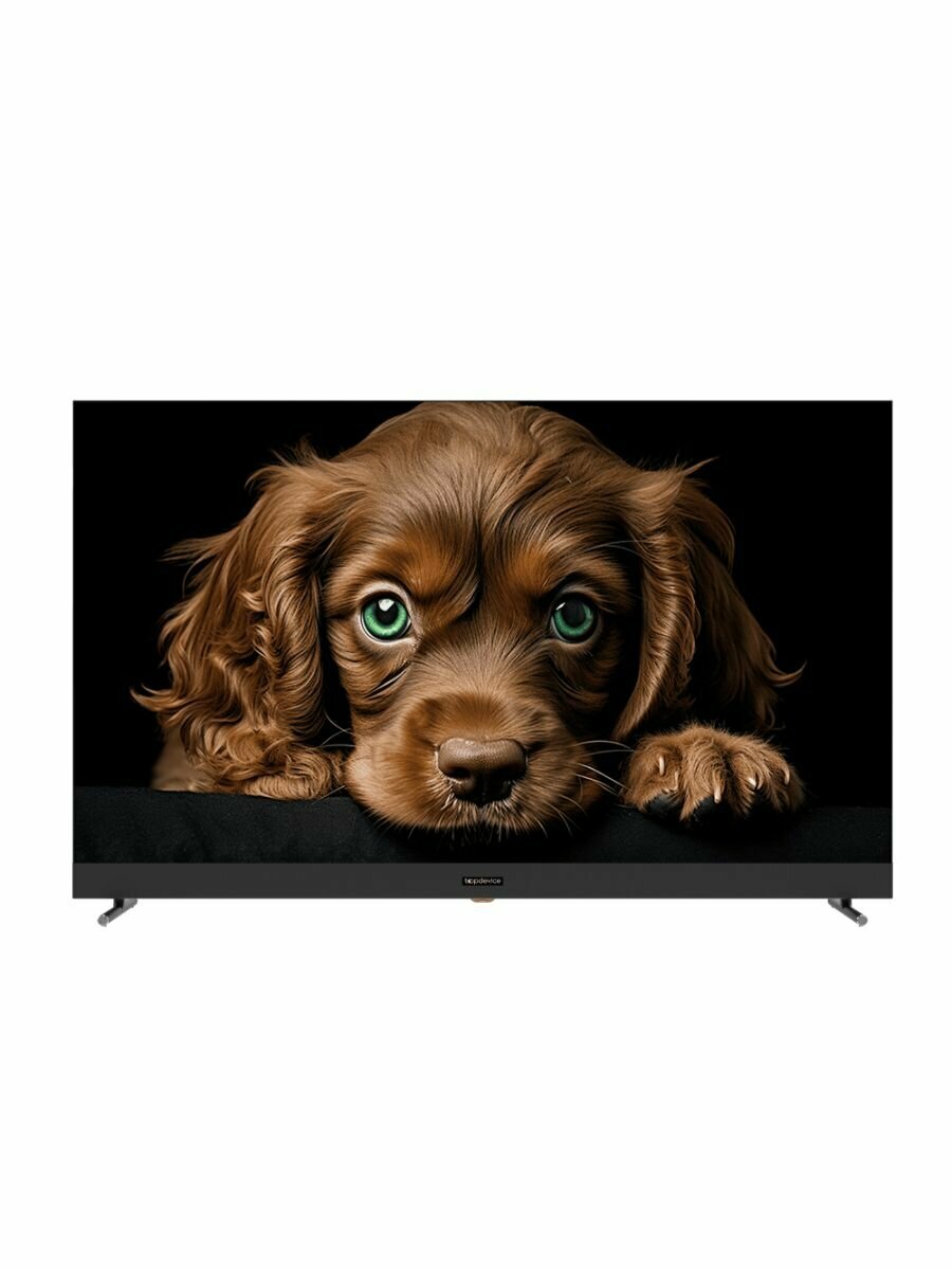 Телевизор Topdevice TDTV55DQ08U_BK, черный