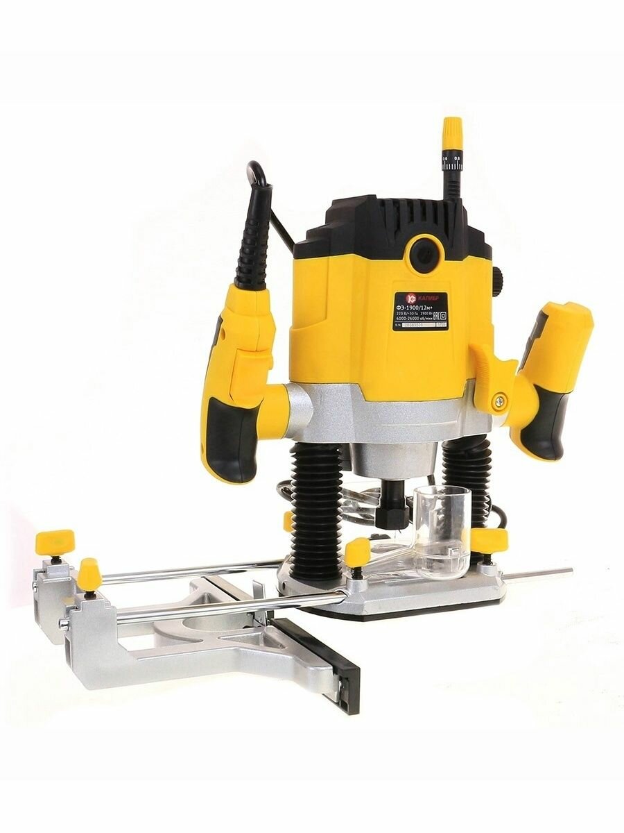 Электрический фрезер Калибр ФЭ-1900/12м+ (1900 Вт, Регулировка оборотов)