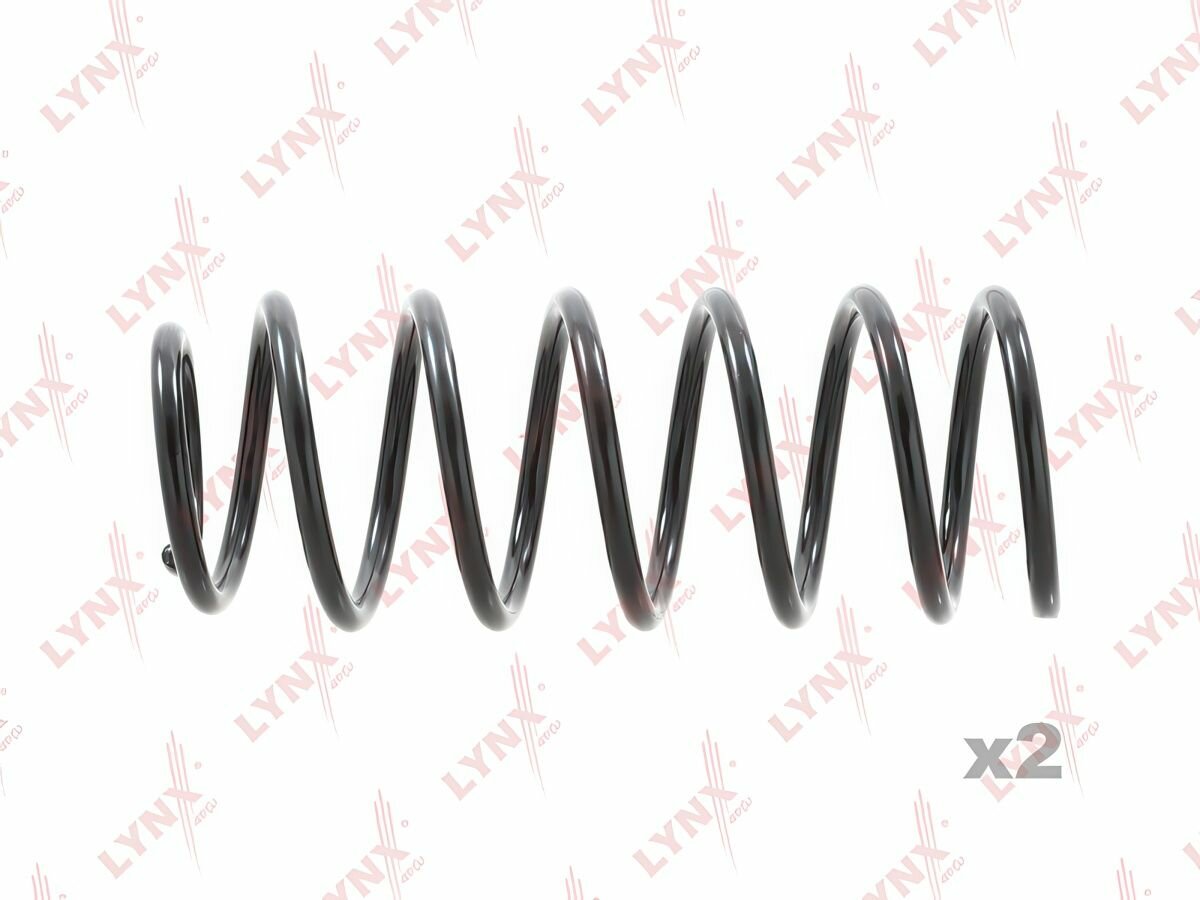 Пружины передние, 2 шт для Шевроле Ланос, Дэу Ланос арт SC1016 LYNXAUTO