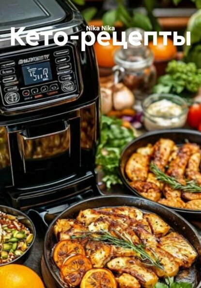 Кето-рецепты [Цифровая книга]