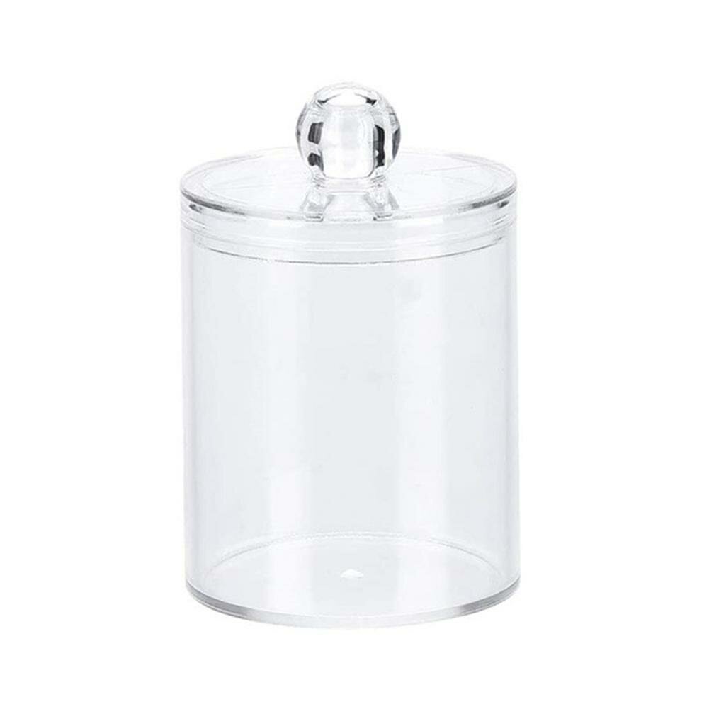 Органайзер для ватных дисков и палочек с крышкой