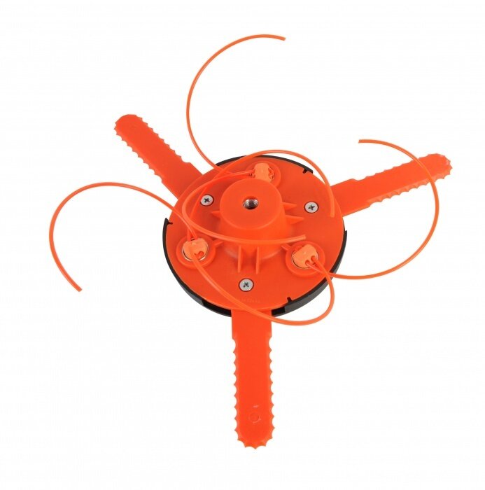 Головка триммерная STURM GT3513-3N 2,4мм, 3 ножа, леска, посадка М10