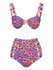 Купальник CELIA B Icarian Wanderlust, размер 44, purple