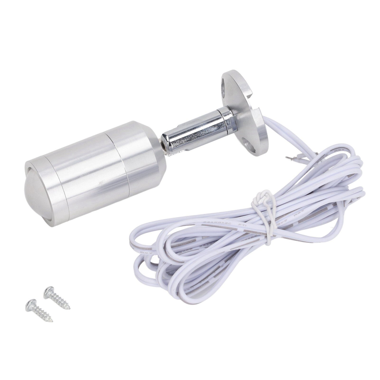 Дисплей шкаф Spotlight Регулируемый угол мини -светодиодный светодиодный свет для ювелирных шкафов полки Silver AC 220V