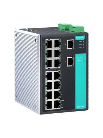 Коммутатор MOXA EDS-516A