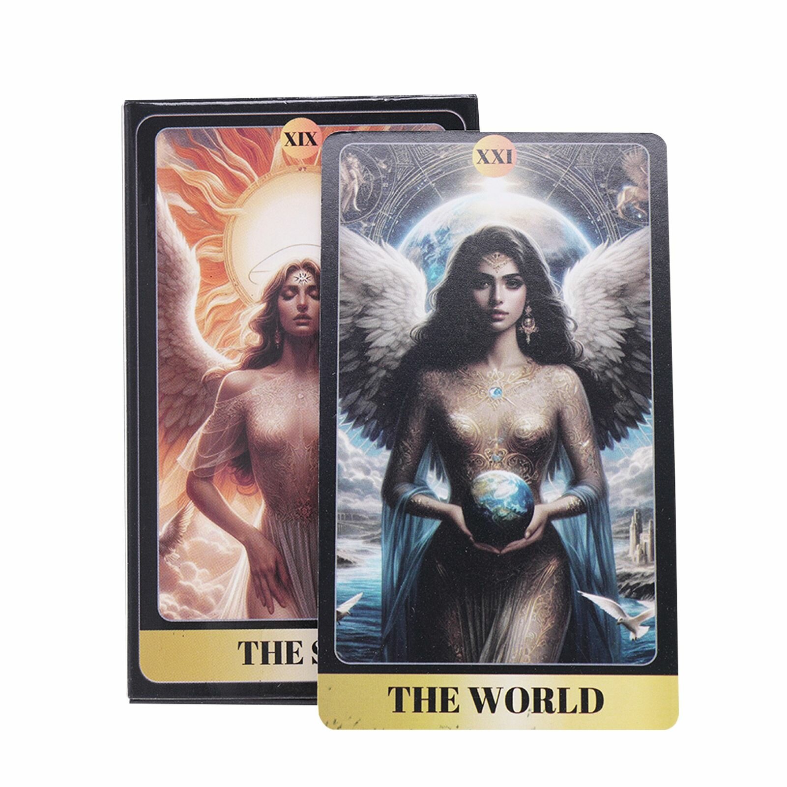 Карты для настольной игры Ангел Таро