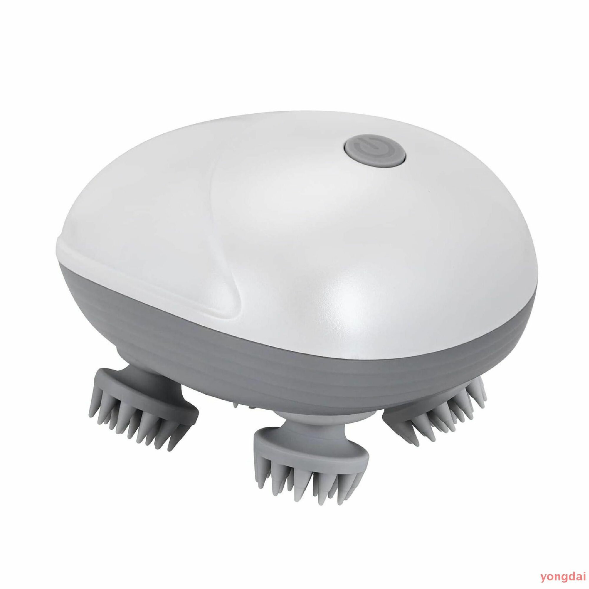 Мягкий электрический массажер для домашних животных Usb-зарядка 3D голова моющаяся игрушка для кошек 1200 мАч