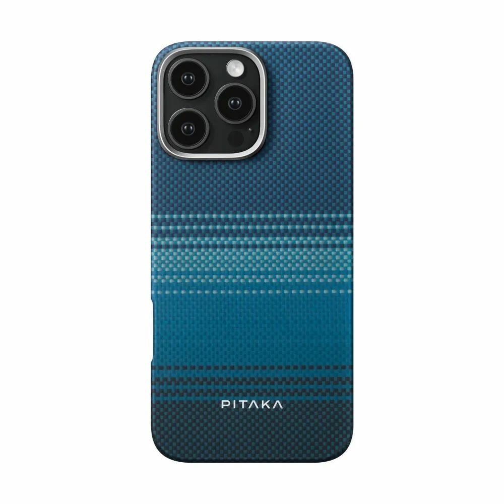 Противоударный чехол Pitaka Military-Grade Protective Case для iPhone 17 Pro - Sunset