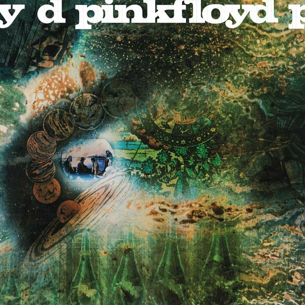 Pink Floyd "Виниловая пластинка Pink Floyd A Saucerful Of Secrets"