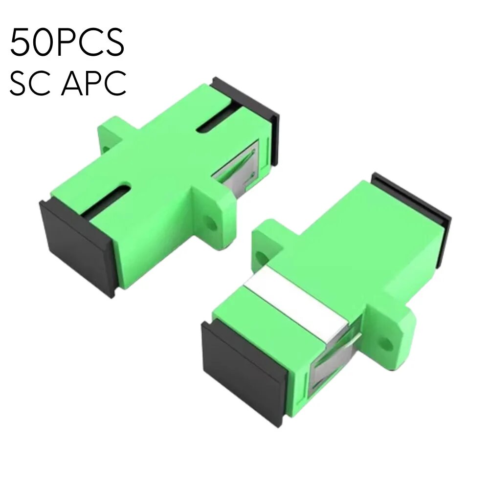 50шт. оптоволоконный разъем SC APC