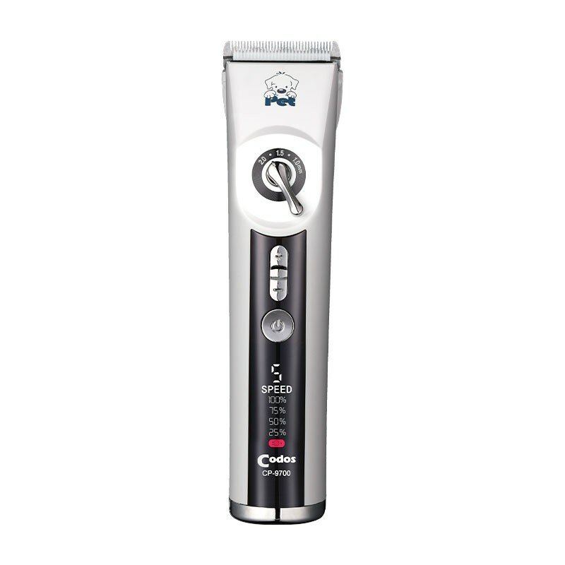 Codos Pet Hair Clipper, Professional Hair Trimmer, Electric Shaver, Professional Grooming Tool, Codos CP-9700