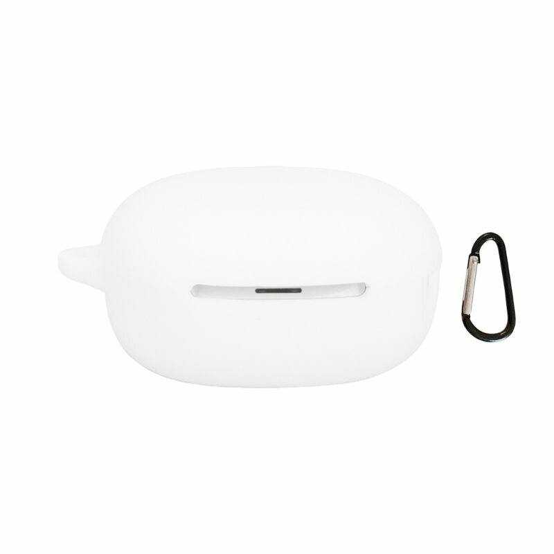 Подходит для силиконового защитного чехла наушников QCY MeloBuds N30-белый