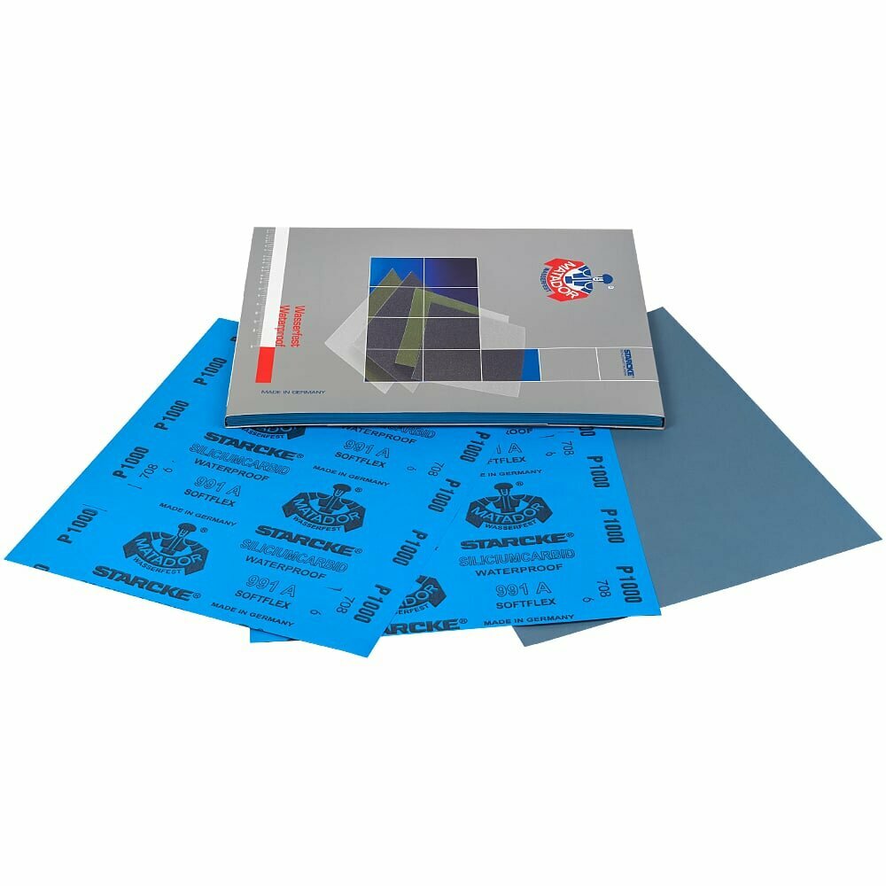 Водостойкая абразивная бумага STARCKE 991