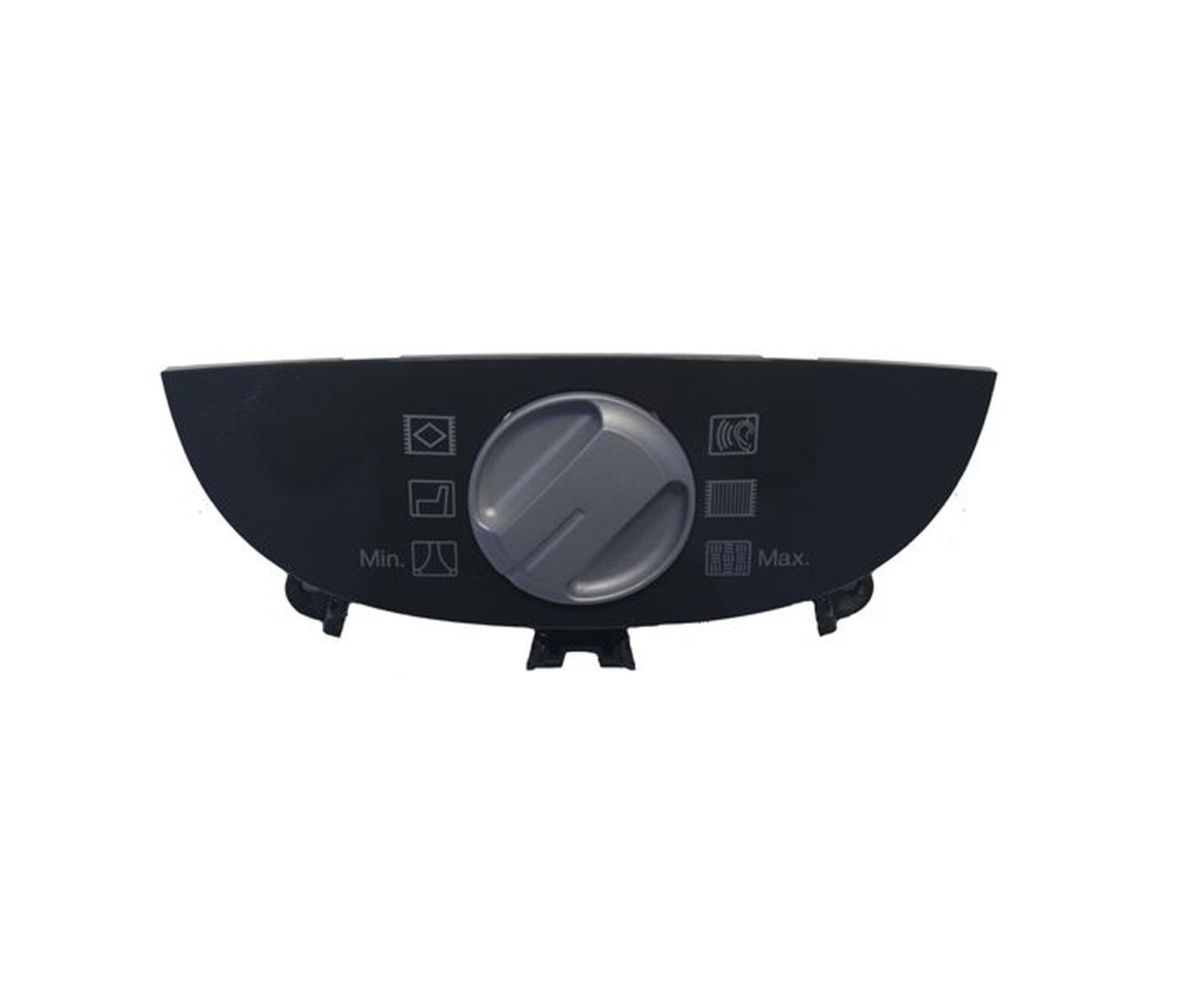 Панель для пылесоса MIELE (миле), арт. 6653560, черная, серая