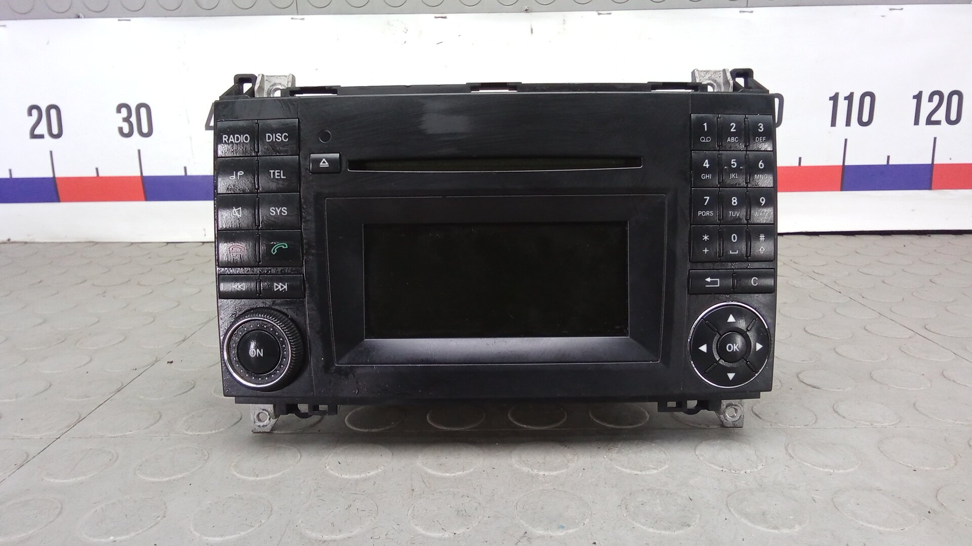Магнитола MERCEDES BENZ SPRINTER 2, Номер A1699002000