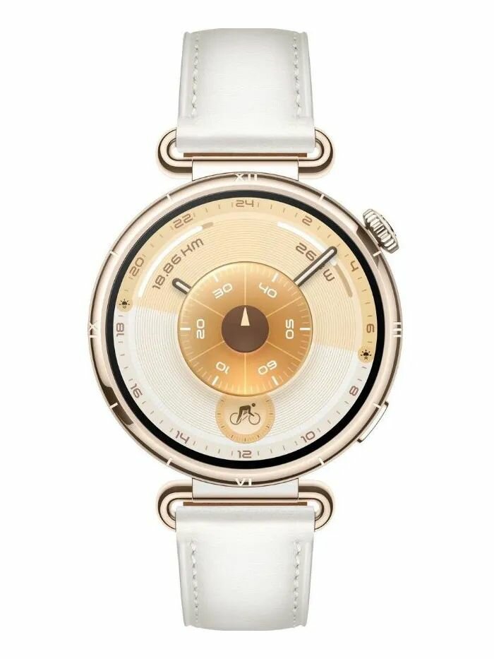 Умные часы Huawei GT 6 41mm White Composite Leather Strap, белые
