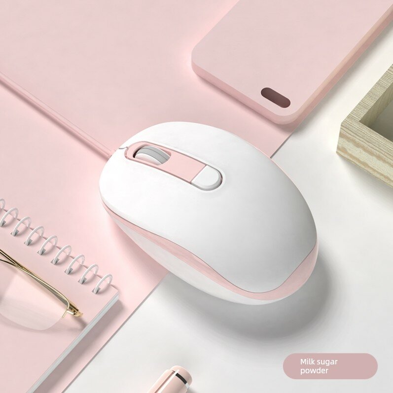 Проводная мышь ASUS a bean 14Pro аэрокосмическая версияadolbook13 непараллельный ноутбук универсальная бесшумная