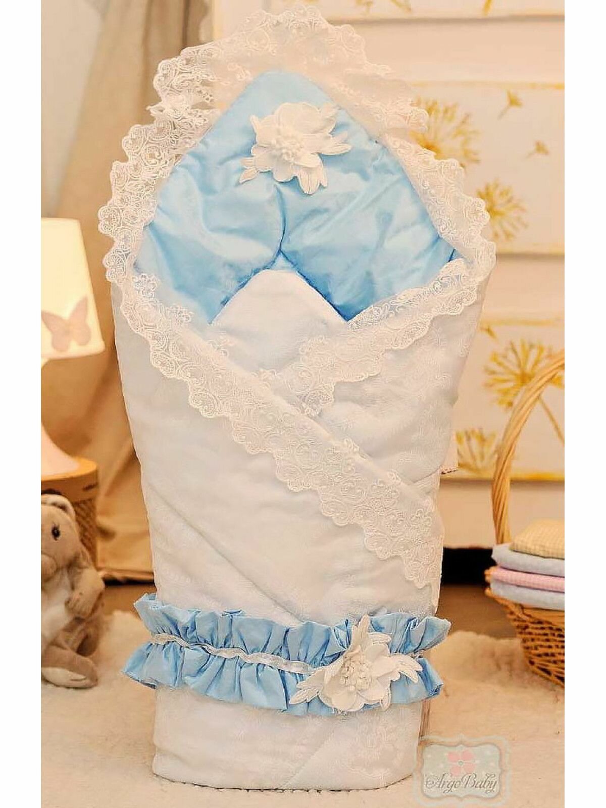 Конверт Argo Baby, для новорожденных, демисезонный, 100% полиэстер