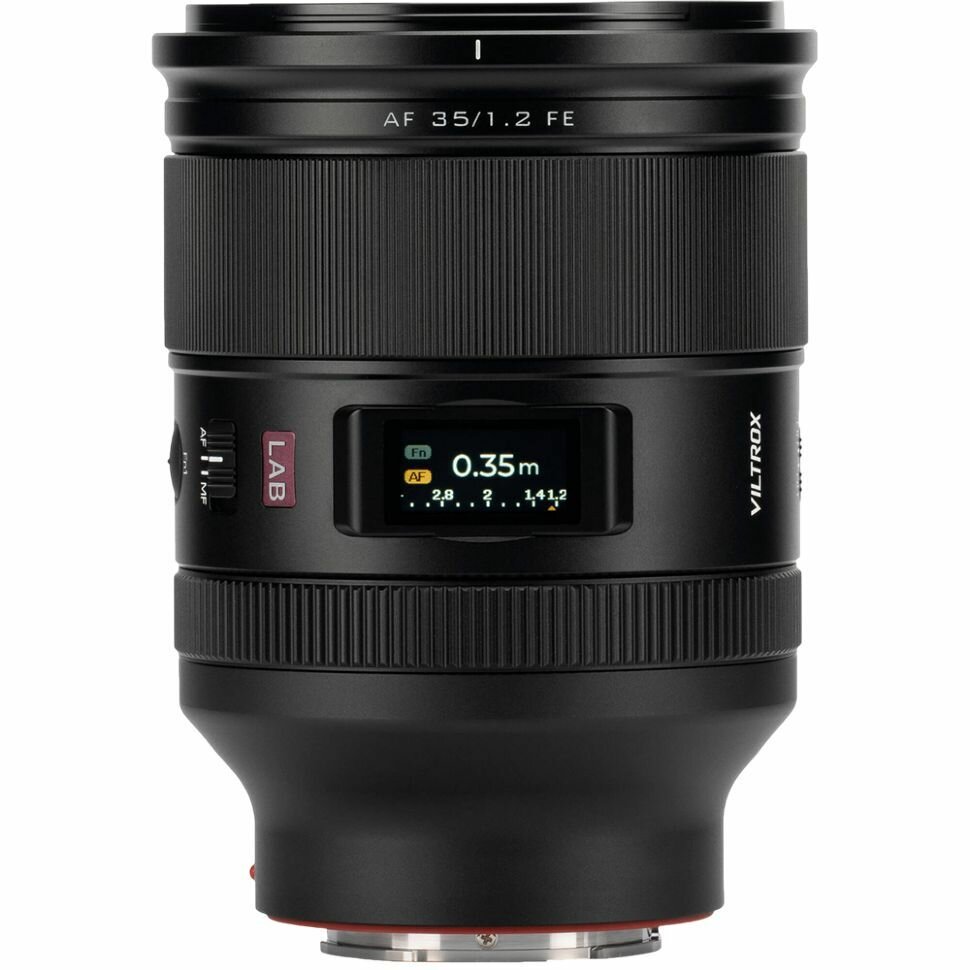 Объектив Viltrox AF 35mm F1.2 LAB FF E-mount