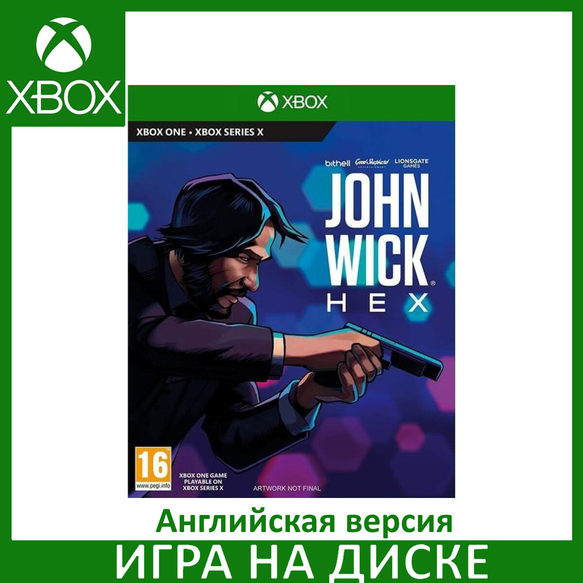 Игра John Wick: Hex Xbox One, Series X Английский язык Диск на Xbox