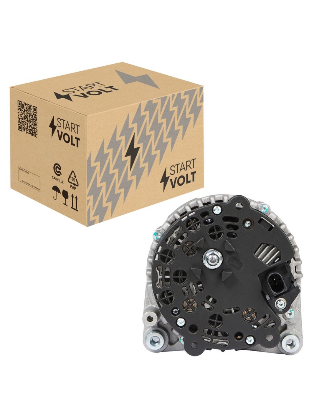 Генератор 180A для а/м ГАЗель NEXT "STARTVOLT"