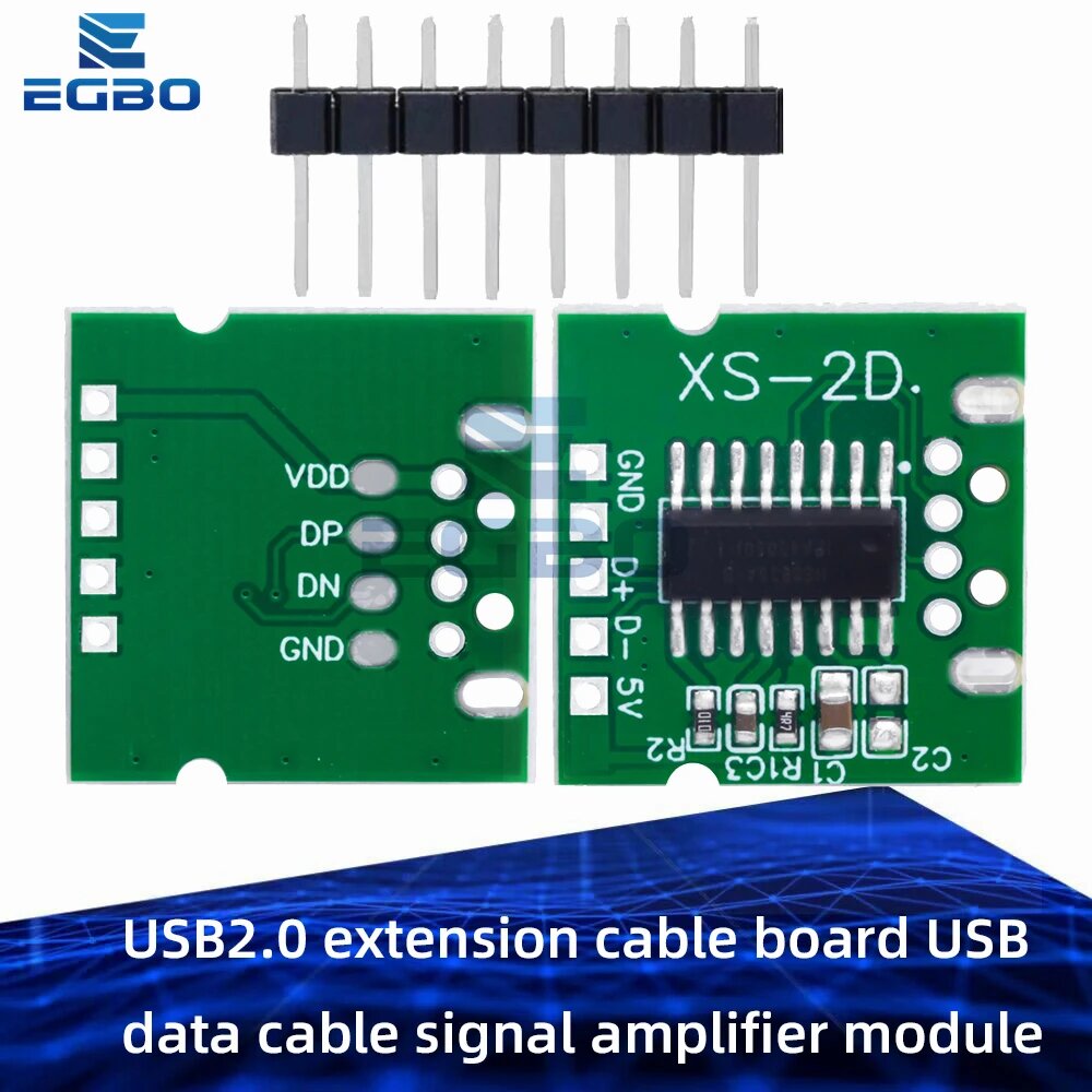 USB 2.0 удлинительный кабель для передачи данных baishundianzi 10/20/30 м