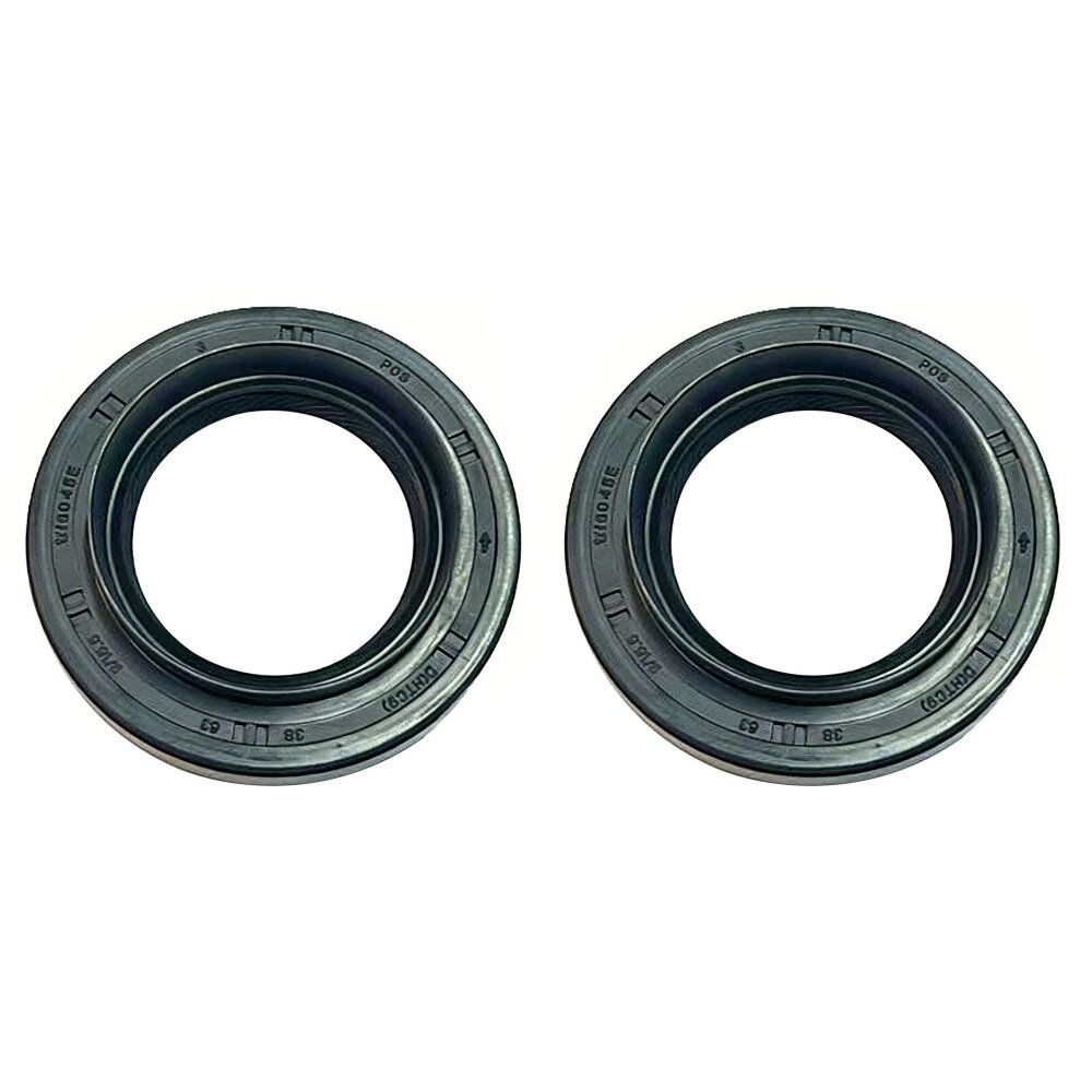 New Pair Rear Differential Axle Shaft Oil Seal 90311-38071 For Lexus 06-09 IS250