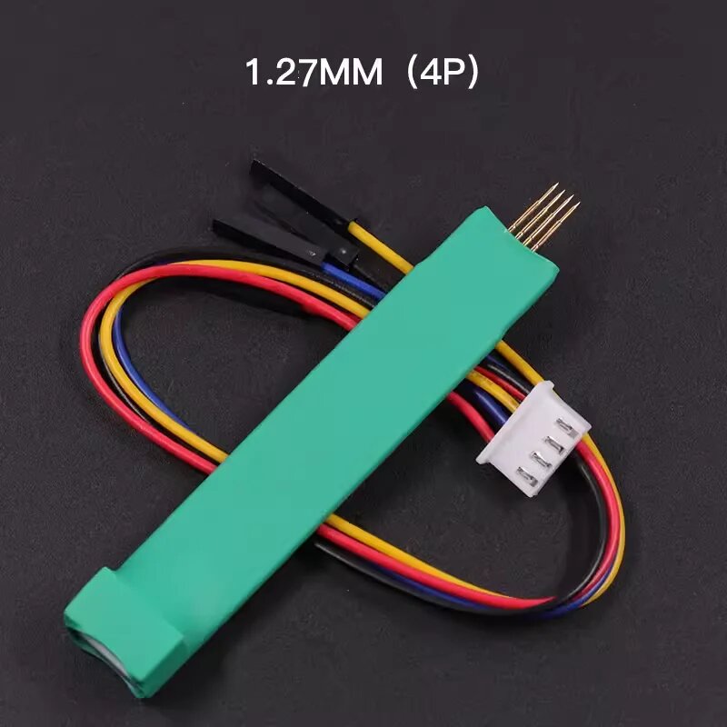 Pogo Pin 1.27mm 4P с заостренным наконечником