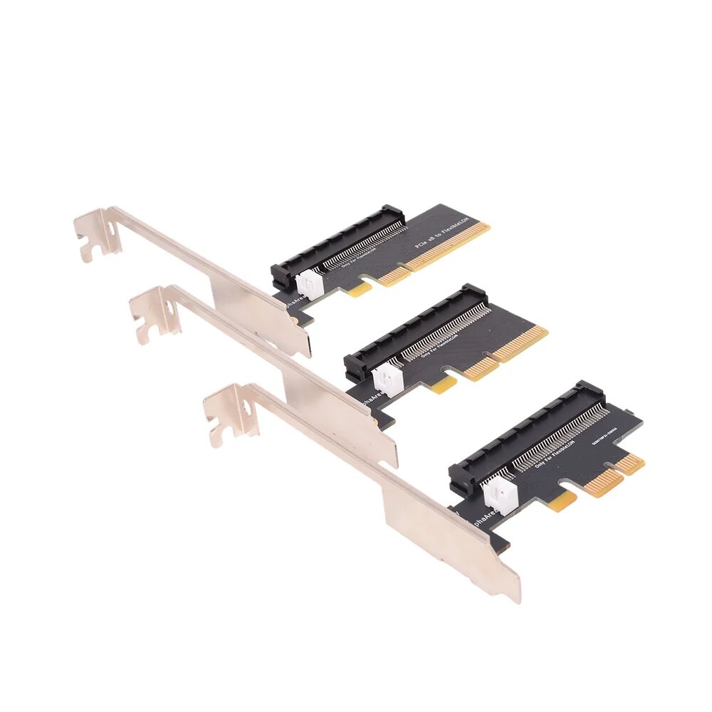 Райзер PCI-E ADT-Link для HP FLR, Цвет: pcie 8x — фото 1