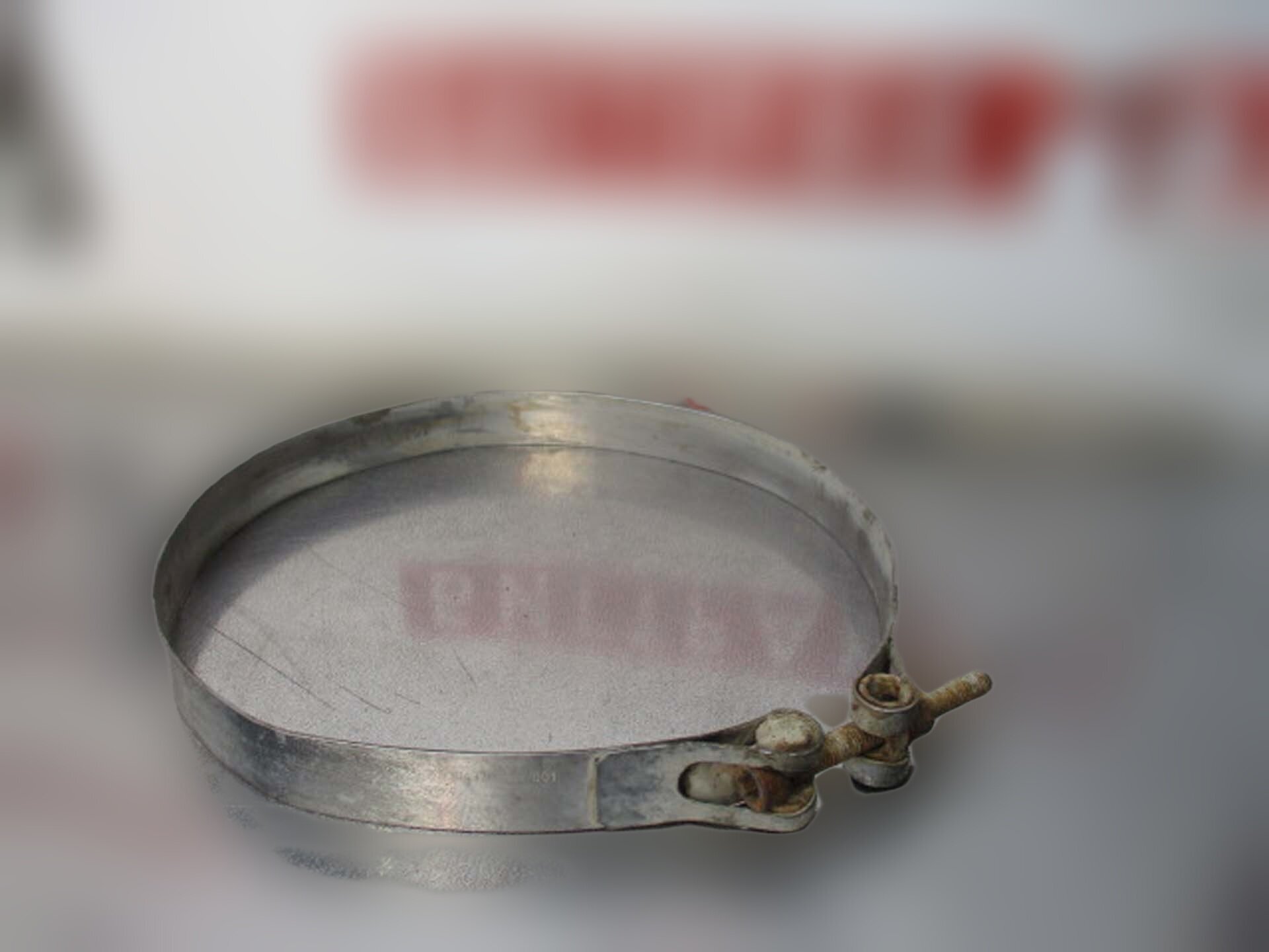 Хомут ресивера MERCEDES ACTROS, AXOR