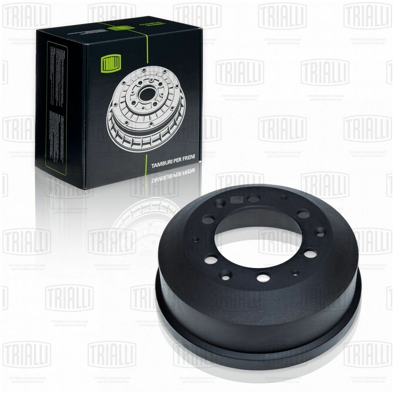 Тормозной барабан TRIALLI 8528556, для ГАЗ 3302, OEM-номер 33023502070, 12.3 кг