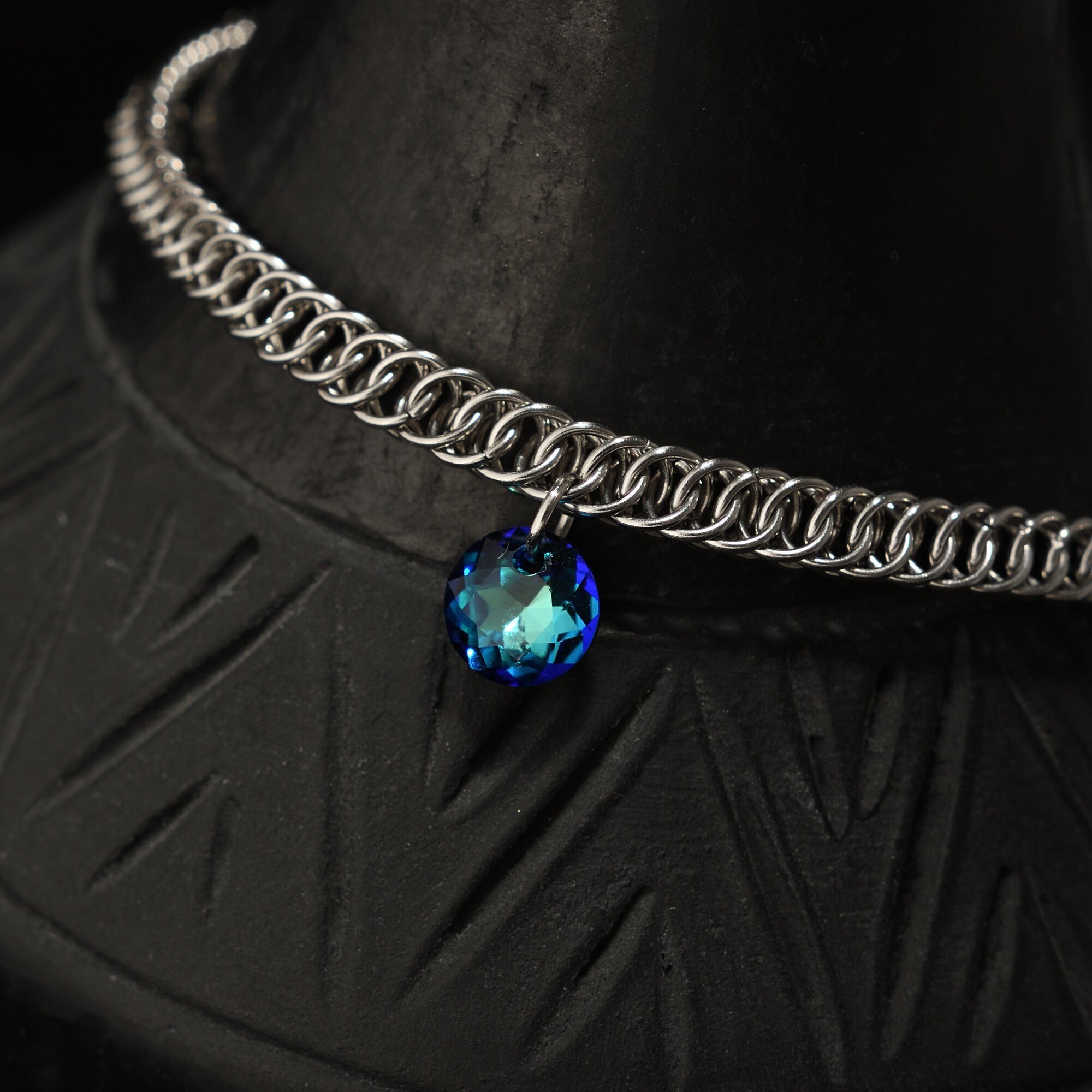 Чокер, кристаллы Swarovski
