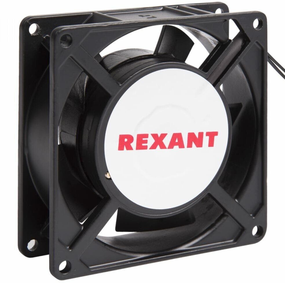 Осевой вентилятор для охлаждения REXANT RX 92х92х25 мм 220 В 72-6090
