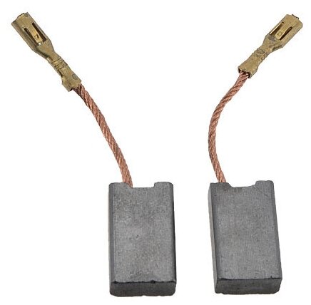Щетка угольная, подходит для перфоратора Black & Dacker BPHR323K TYPE 1, KD1250K TYPE 1
